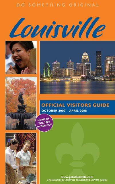 Image result for Visitors Guide Examples