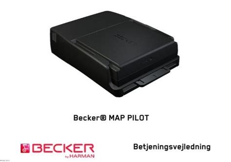 Image result for Becker Harman Map Pilot Update