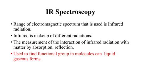 Image result for Spectroscopy Types