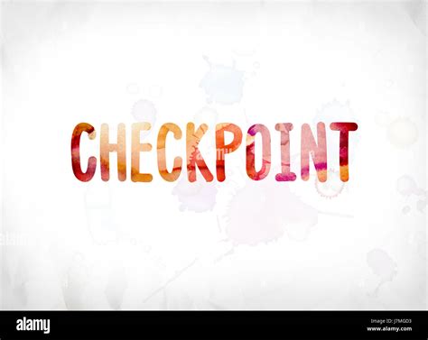 Image result for Checkpoint Word Design
