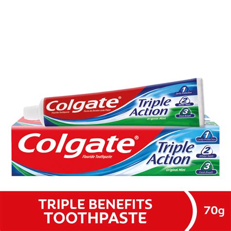 Image result for Colgate Triple Action Toothpaste