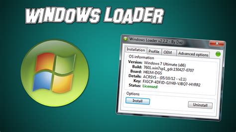 Image result for Windows Loader Win 10
