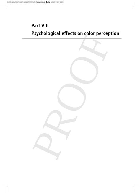 Image result for Research Paper Example On If Color Affects Memory