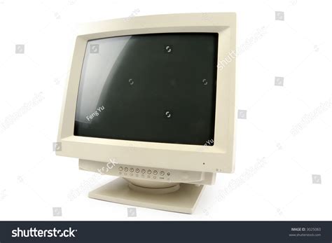 Image result for Old Computer Monitor Front View