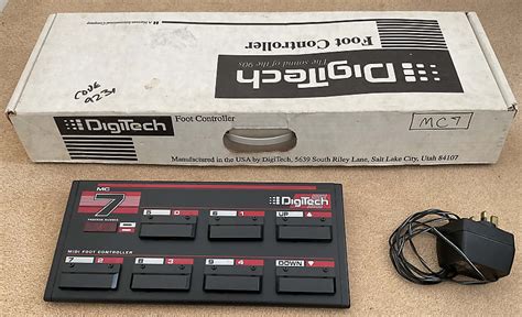 Image result for Digitech Midi Foot Controller