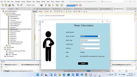 Image result for Electricity Billing System Project in Java