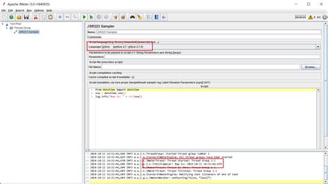 Image result for JMeter Python Script