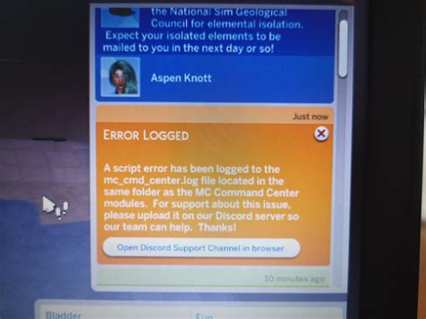 Image result for MCCC Not Working After Latest Sims 4 Update