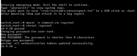 Image result for How to Reset Root Password Unix