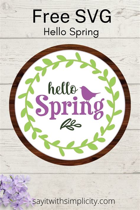 Image result for Hello Spring SVG Free