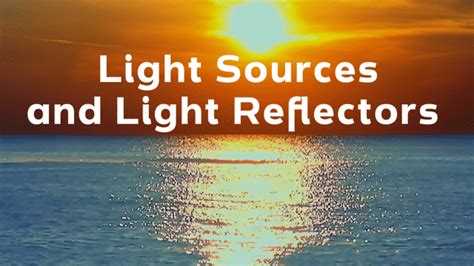 Image result for Different Sources of Light