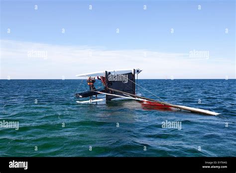 Image result for Catamaran Capsizing
