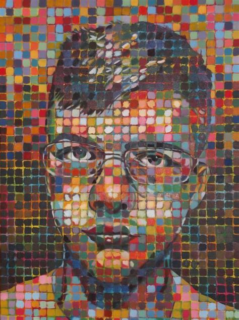 Image result for Chuck Close Grid Method