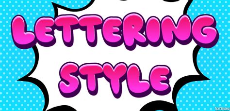 Image result for Text Lettering Style