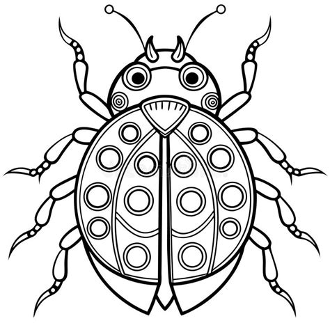 Image result for Ladybug Line Drawing