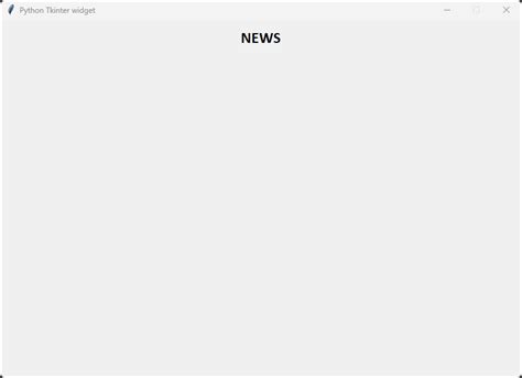Image result for Python Tkinter Label and Spacing