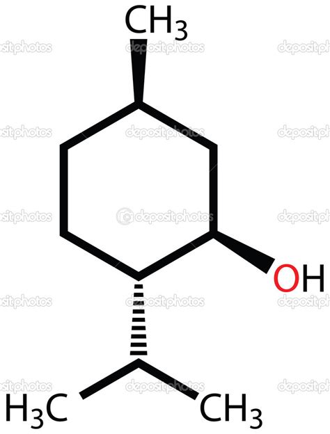 Image result for Menthol Structure Formula