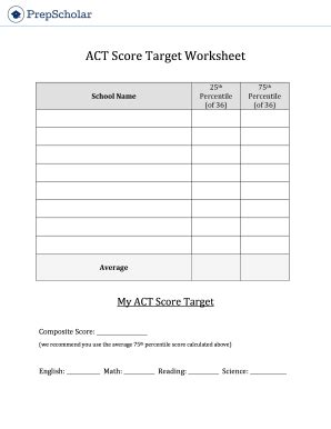 Image result for Act Practice Test PDF Printable