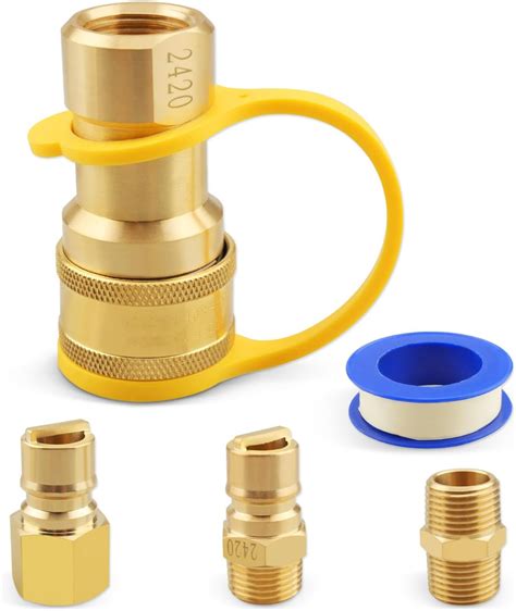 Image result for LP Gas Quick Connect