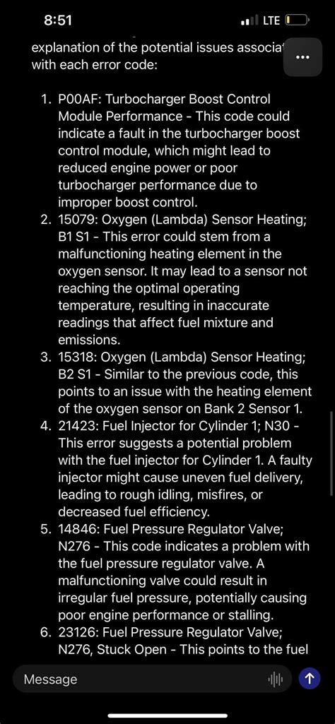 Image result for VW Engine Codes Fault Code