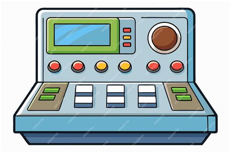 Image result for Engine Control Panel Screen Cartoon