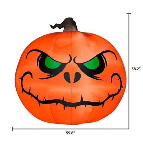 Image result for Inflatable PVC Pumpkin