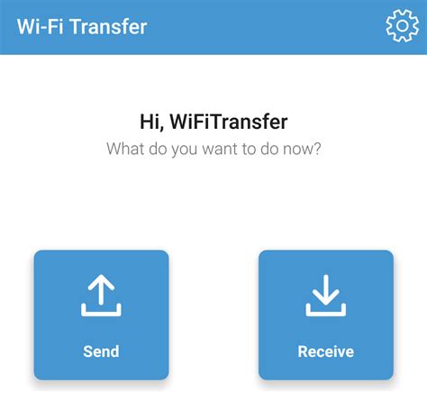 Image result for Android Wi-Fi Transfer App