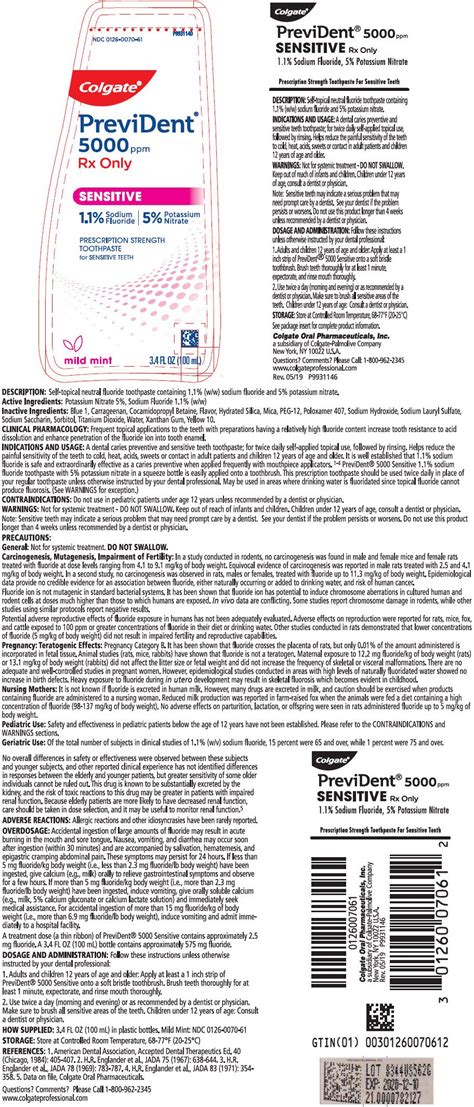 Image result for PreviDent 5000 Sensitive Toothpaste