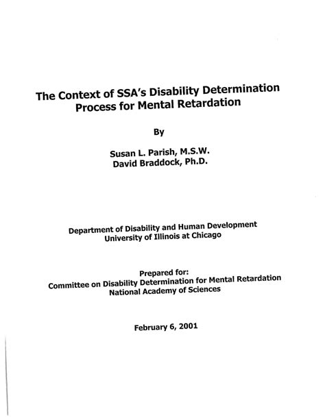 Image result for Disability Determination Process