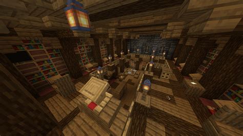 Image result for Creative Minecraft Library Builds