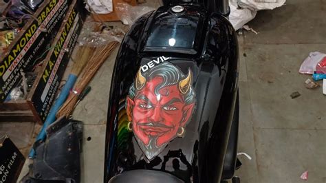 Image result for Repair Splendor Tank Scratch