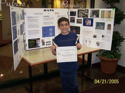Image result for Science Fair Project Report Sample