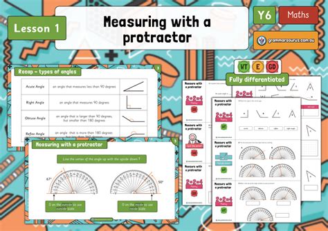 Image result for Lesson for Grade 6 Using Protractor