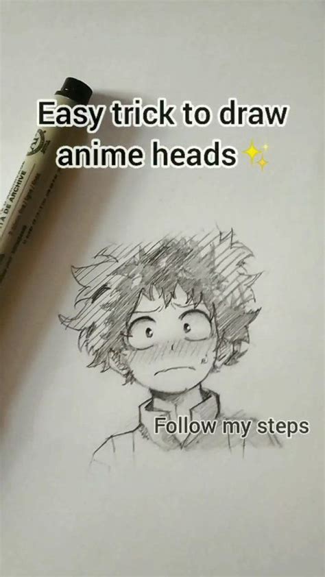 Image result for Anime Head Tutorial
