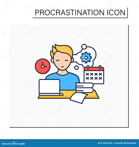 Image result for Avoid Procrastination Sign