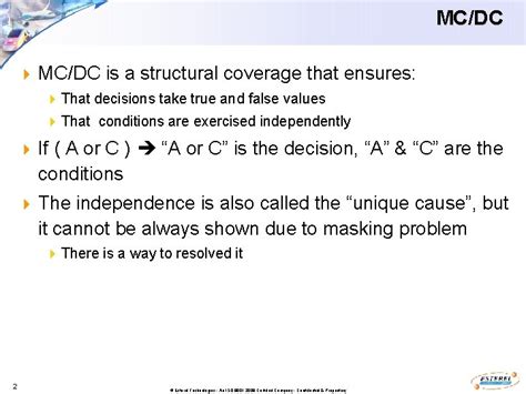 Image result for Mcdc Coverage Examples