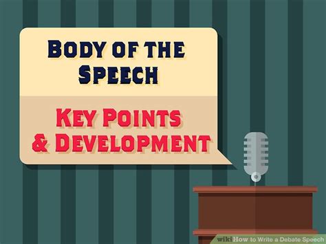 Image result for Debate Speech Example