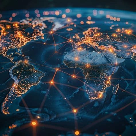 Image result for Global Network Map