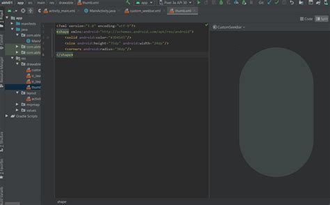 Image result for Android Studio Tutorial Kotlin Discrete Seek Bar Tutorial