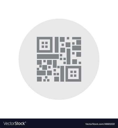 Qr code logo design Royalty Free Vector Image - VectorStock