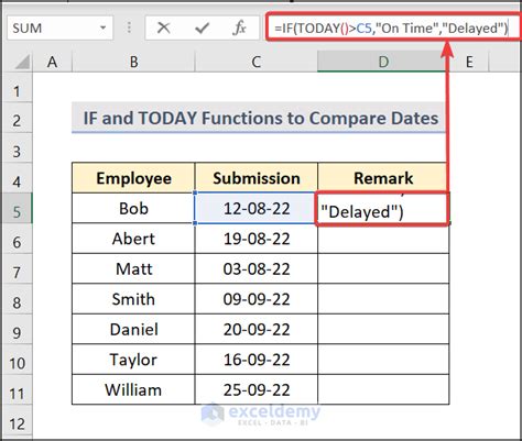 Image result for Excel Help Formulas with Comparing Dates
