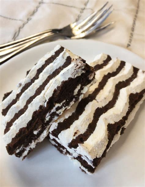 Image result for Icebox Cake Recipes