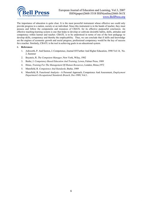 Image result for Competency Based Approach in Teaching