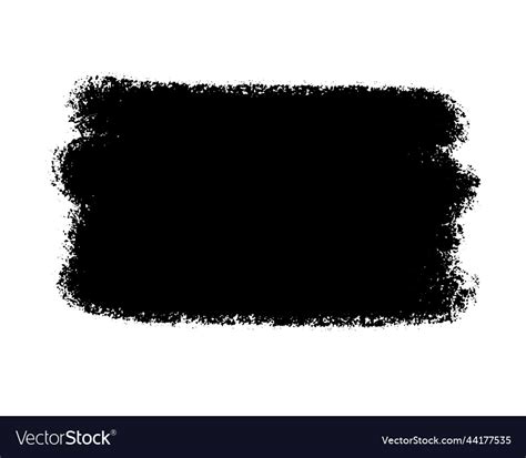 Black paint splash Royalty Free Vector Image - VectorStock