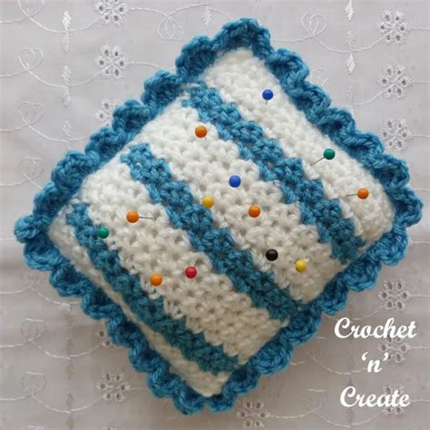 Image result for Crochet Pin Cushion Pattern