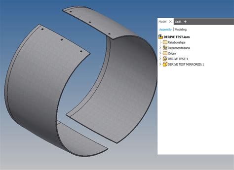 Image result for Inventor Derived Part