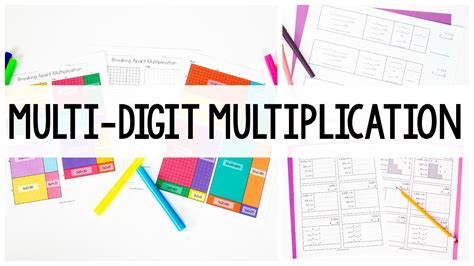 Image result for Multi-Digit Multiplication Video