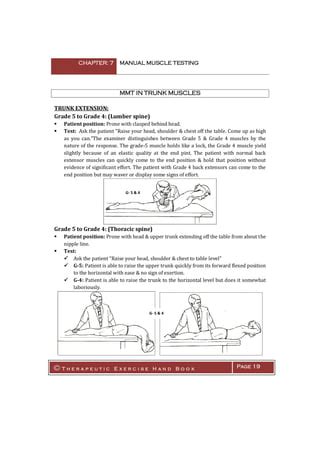 Image result for Manual Muscle Test