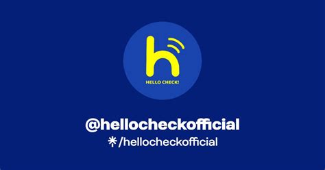 Image result for Hello-Hello Check Check