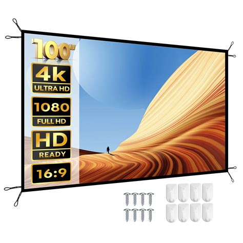 Outdoor Projector Screen YS-100F